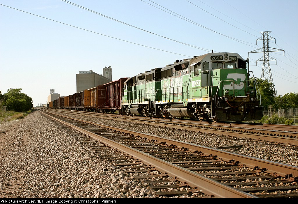 BNSF 2895 aod BNSF 1508